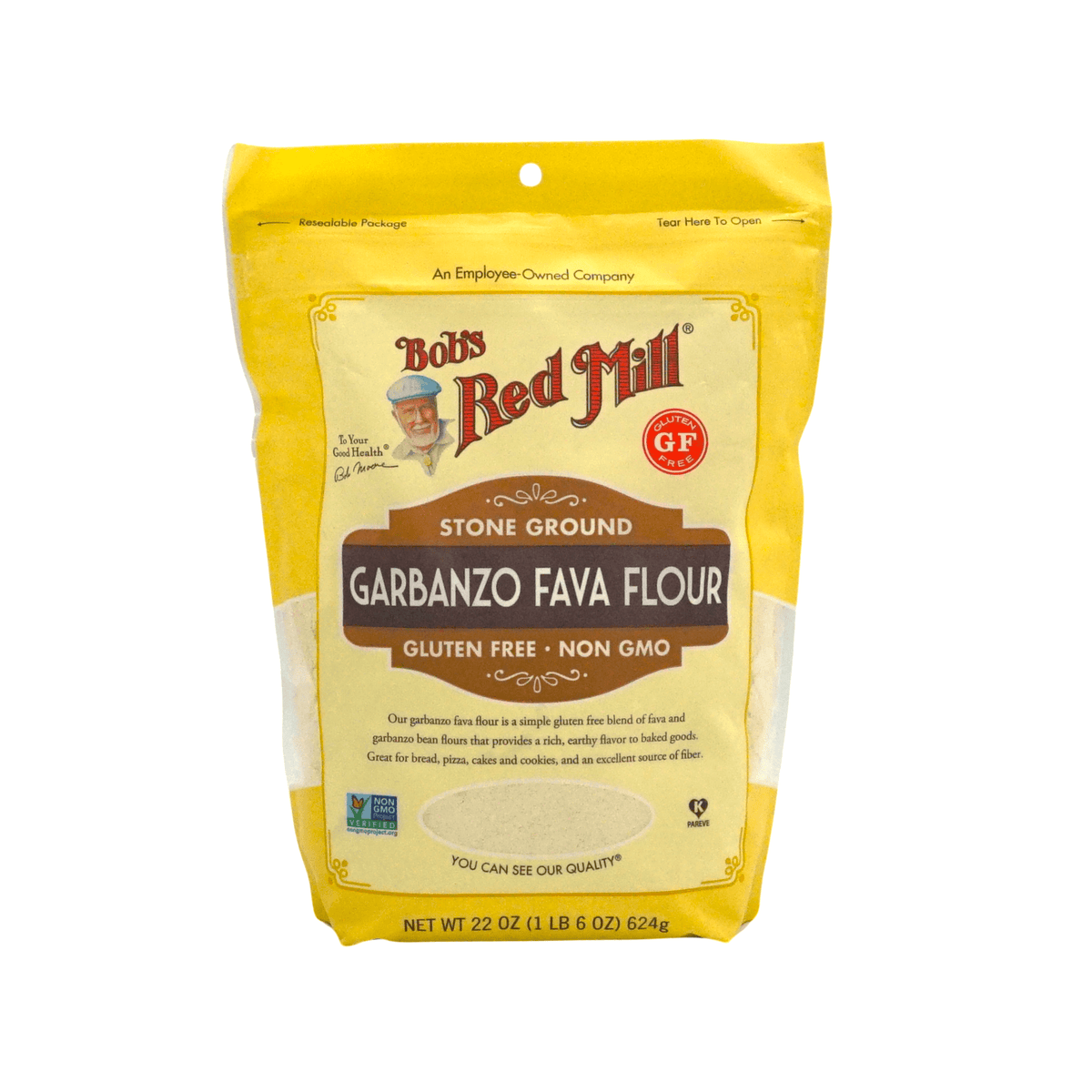 Bob's Red Mill Gluten Free Garbanzo Fava Flour 624gr – Healthy Choice ID