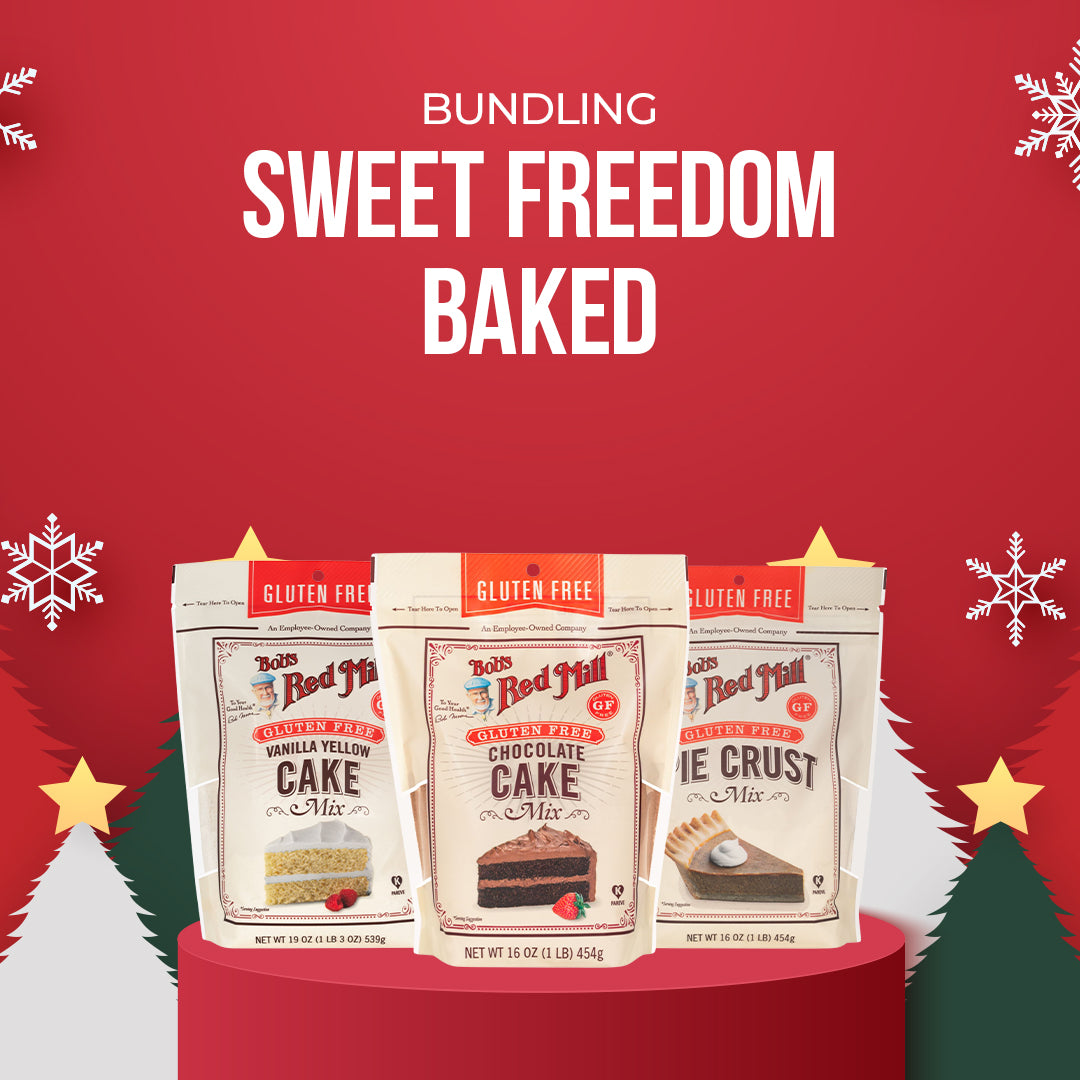 Paket Gifting Natal Sweet Freedom Baked 3 Campuran Adonan Premium Glut ...