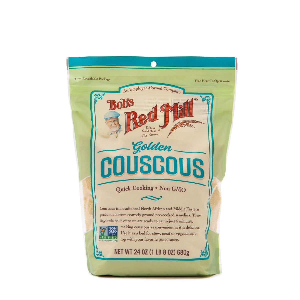 Bob's Red Mill Golden Couscous 680gr – Healthy Choice ID