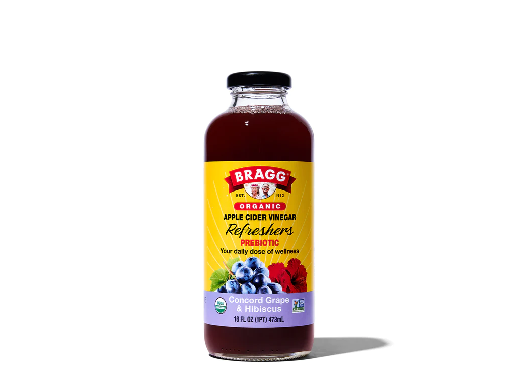 BRAGG ACV Penyegar Anggur Concord & Kembang Sepatu 473ml – Healthy ...
