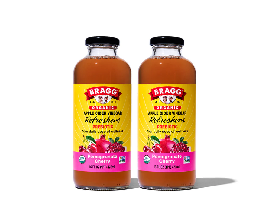BRAGG ACV Refreshers Pomegranate Cherry 473ml – Healthy Choice ID