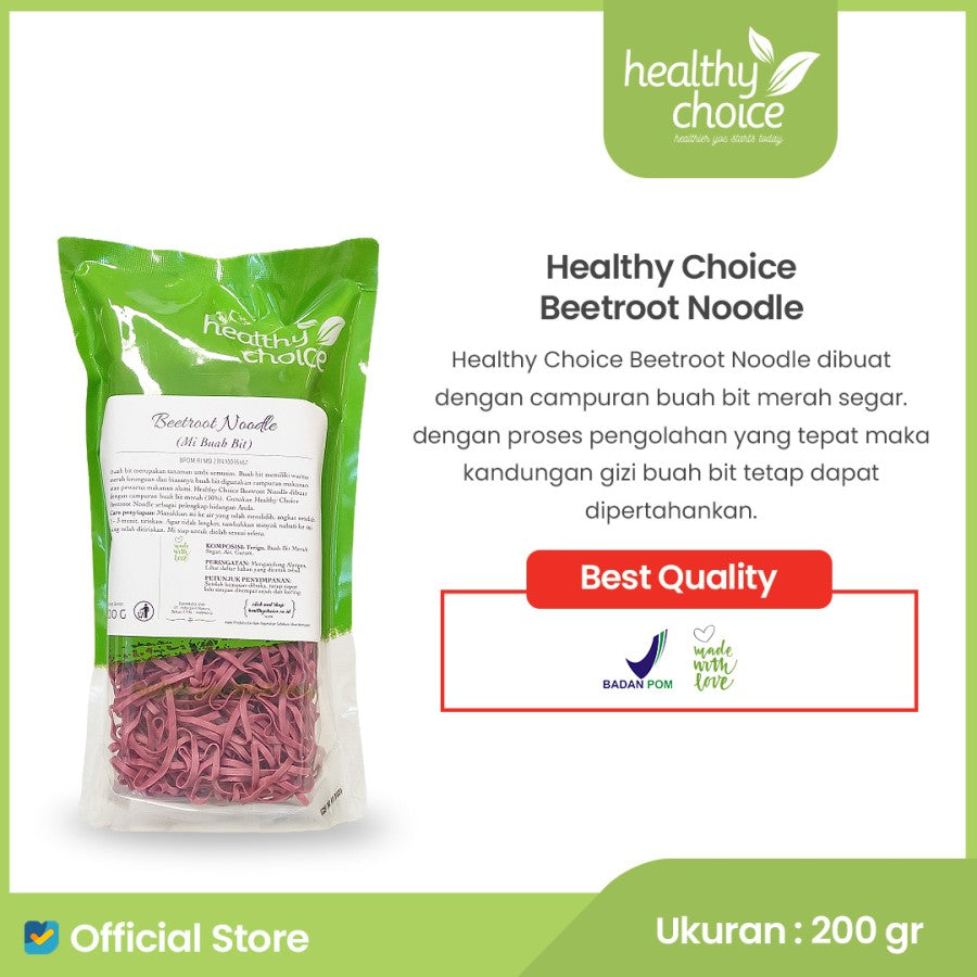 Healthy Choice Mie Sayur Bit 200gr – Healthy Choice ID